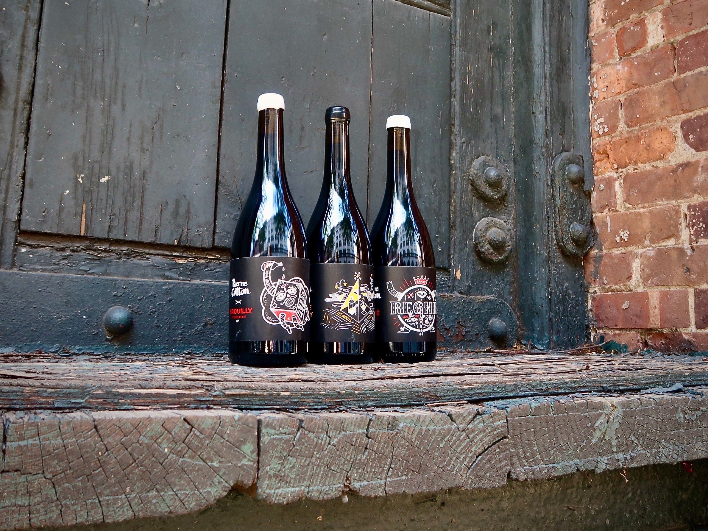 Bonnet-Cotton (formerly Pierre Cotton) Natural Beaujolais Wine – Verve ...